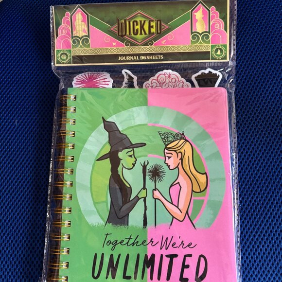 Target | Office | Target Bullseye Wicked Journal 96 Sheets Glinda ...